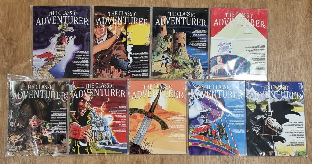 The Classic Adventurer